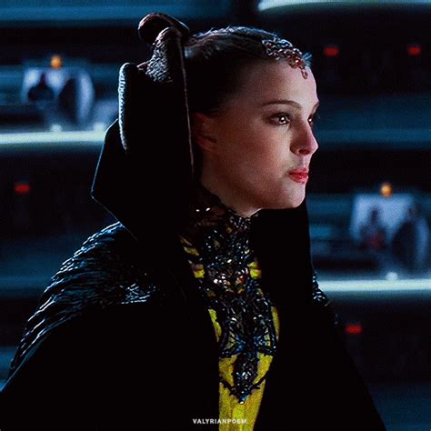 Natalie Portman As Padme Amidala Star Wars Attack Of The Clones 2002