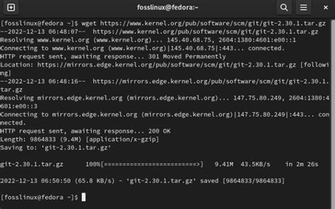 How To Install And Configure Git On Fedora Foss Linux