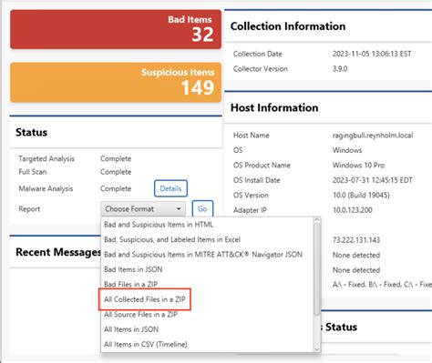 Access More Bitlocker New File Explorer And Export All Files 3 11 Release Cyber Triage