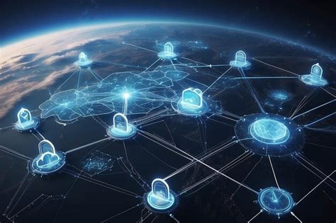 safeguarding networks secure data connection in digital cloud computing