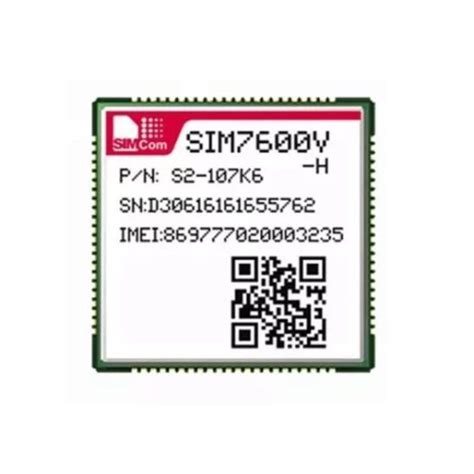 SIMCom SIM7600V H 4G Module SIM7600V H Price And Specs Ycict