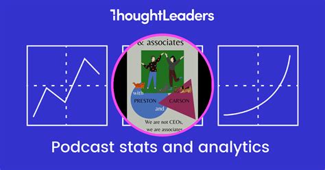 And Associates Podcast Stats Analytics And Sponsorship Insights