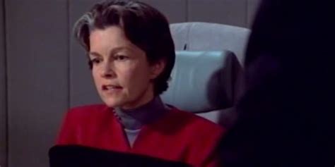 Star Trek Voyager Kate Mulgrew Only Got The Role Because The