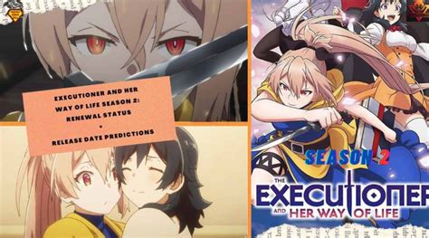 Executioner And Her Way Of Life Season 2 Release Date Confirmed