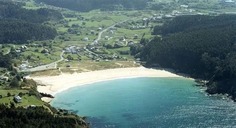 Playa Xilloi En Galicia Info Webcam El Tiempo Mapa 🏖️