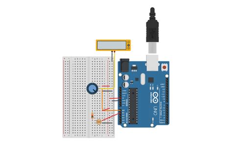 Circuit Design Arduino Analog Input Tinkercad