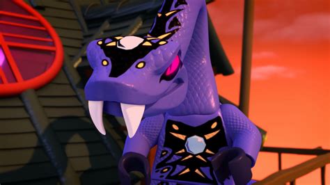 Serpientes Ninjago Pythor