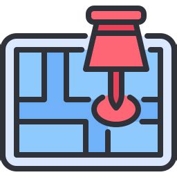 Gps Interface Location Map Pin Icon Download On Iconfinder