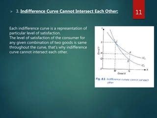 Presentation On Indifference Curve PPTX