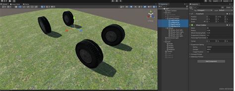 Unity让一辆越野车沿着指定路径自动行驶（非手动操作）unity怎么让物体沿着路径移动 Csdn博客