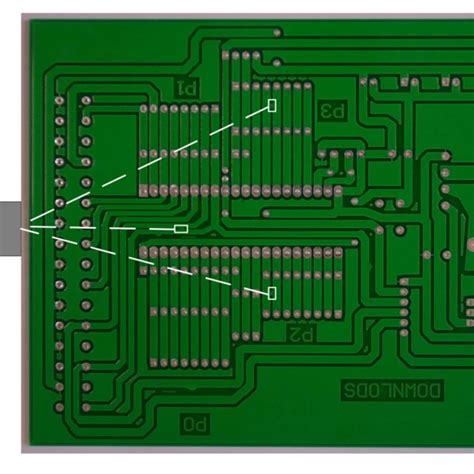 The Pcb Image Label With Labelling Download Scientific Diagram