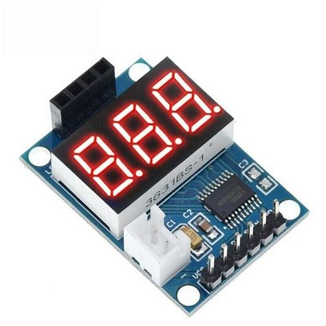 Hc Sr04 Ultrasonic Sensor Ranging Module Test Board Serial Output Di