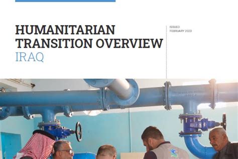 Humanitarian Transition Overview Un Ocha United Nations In Iraq