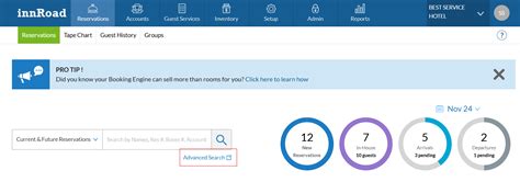 Unassigned Reservations Innroad