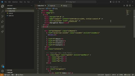 sarthak shah on linkedin prodigyinfotech prodigyintern webdevelopment responsivedesign html…
