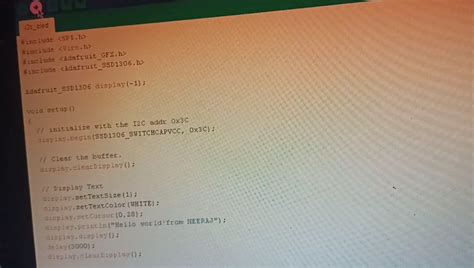 Neeraj Singh Rawat On Linkedin I2c Configured Oled With Arduino