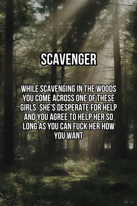 Apocalypse Survival Scenario Choose A Girl For Each And Describe How Youre Fucking Them In