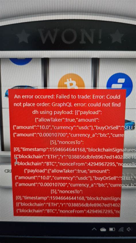 Could Not Find Dh Using Payload · Issue 18 · Nash Ioapi Client