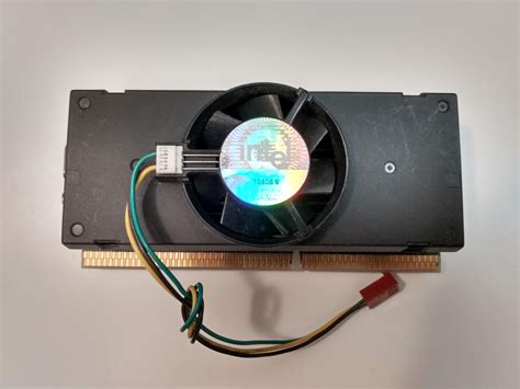 Slot 1 Cpu Intel Celeron 300a The Greatest Overclocker Of The 1990s R Vintagecomputing