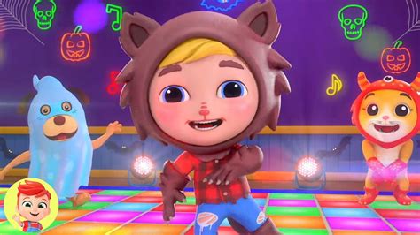 Fiesta De Baile De Monstruos Canción Vídeos Educativos Para Niños En