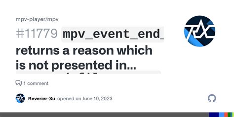 `mpveventendfile` Returns A Reason Which Is Not Presented In `mpvendfilereason` · Issue