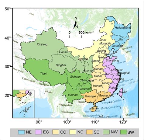 Figure E Study Area Spatial Distribution Map Download Scientific Diagram