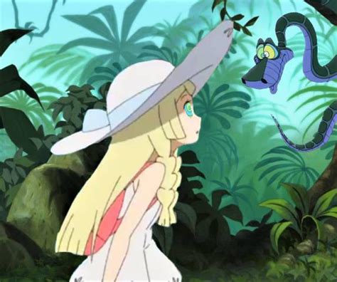 Follow Me Kaa And Lillie By Hypnobot77 On Deviantart