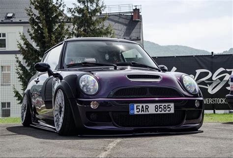 Фиолетовый МИНИ здорового человека — MINI Cooper S Mk I, 1,6 л, 2002 ...