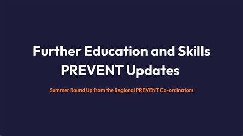 Safeguarding Update What You Need To Know From The Latest Prevent