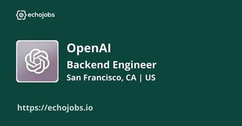 Openai Is Hiring Backend Engineer Review And Training Platform Usd