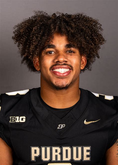 Sterling Smith 2025 Football Roster Purdue Boilermakers Official