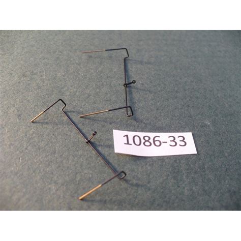 1086 33 Ho Brass Steam Loco Pilot Tender Cut Levers Lift Bars