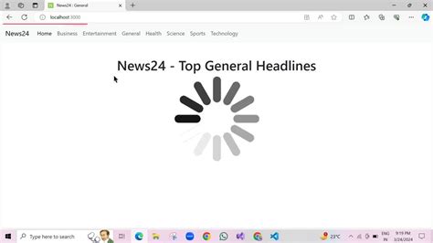 🚀 Excited To Share One Of My Projects News App 📰 Im Thrilled To Adyant Ajay