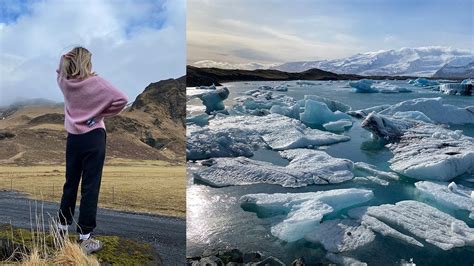 Vlog 8박 9일 아이슬란드 여행 링로드 타고 로드 트립 하기 아이스 동굴 투어 요쿨살론 다이아몬드 비치 그리고 노천 온천 링 로드 아이슬란드 여행 브이로그