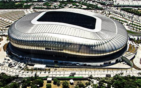 Cf Monterrey New Stadium