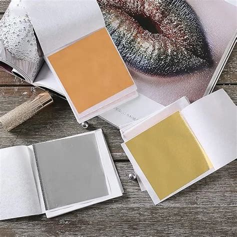 Искусственные золотые серебристые листья для рукоделия 100 шт Aliexpress