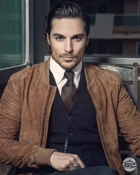 آشنایی با مشهورترین مدلینگ مرد ایرانی