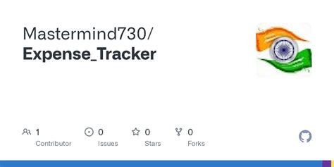 Github Mastermind730expensetracker