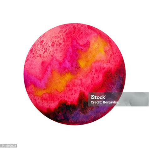 Muladhara 루트 차크라 레드 컬러 로고 기호 아이콘 Reiki 마음 영적 건강 치유 전체 론적 에너지 연꽃 만다라 수채화 그림 아트 일러스트 레이 션 디자인 우주