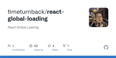 Github Timeturnbackreact Global Loading React Global Loading