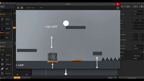 Buildbox Tutorial How To Make A Trampoline Youtube