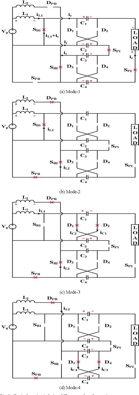 Figure 1 From A New Modular Structure For High Voltage Pulse Generation Semantic Scholar