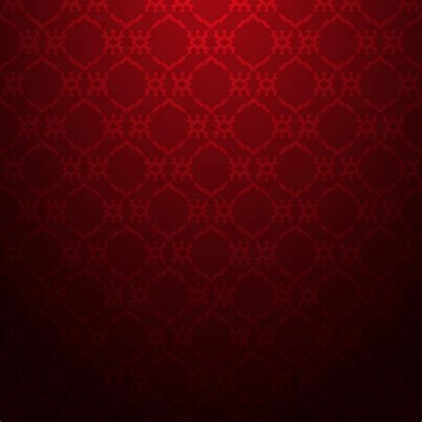 Premium Vector Red Geometric Pattern