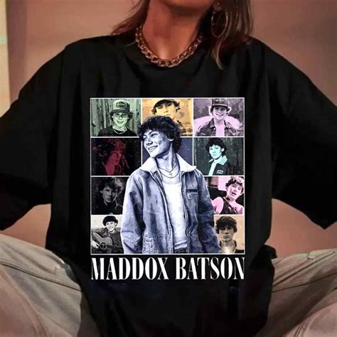 Maddox Batson Shirt Etsy