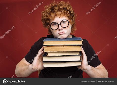 Nerd Red Head Telegraph