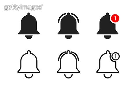 Alarm Clock App Smartphone Interface Vector Template Notification Vector Icon Illustration