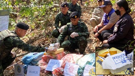 မယ်ဆိုင်တွင် မူးယစ်ဆေးမှောင်ခိုသမားနှင့် ထိုင်းစစ်တပ် ပစ်ခတ်မှုဖြစ်၊ စိတ်ကြွဆေး ၅ သိန်းခန့် သိမ