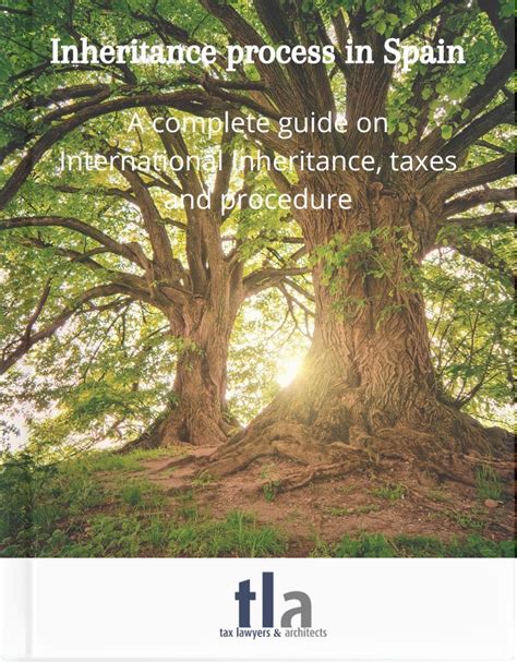 Download Free Ebook About Inheritance Process And Inheritance Tax In