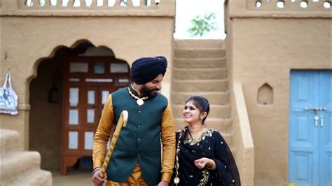 Best Pre Wedding Lovepreet And Manpreet Youtube