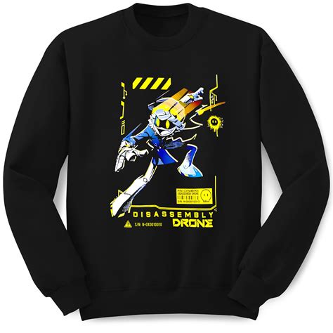 Robot Inspired Disassembly Graphic Unisex Shirt